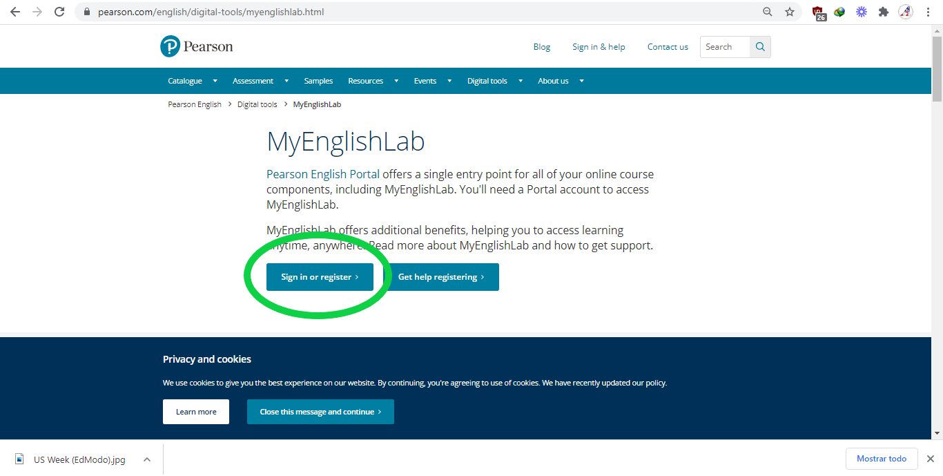 Instrucciones My English Lab / Clases Virtuales y Actividades Online ...