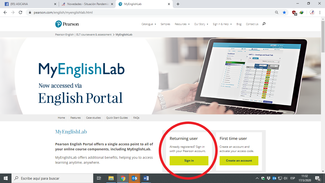 Instrucciones My English Lab / Clases Virtuales y Actividades Online ...