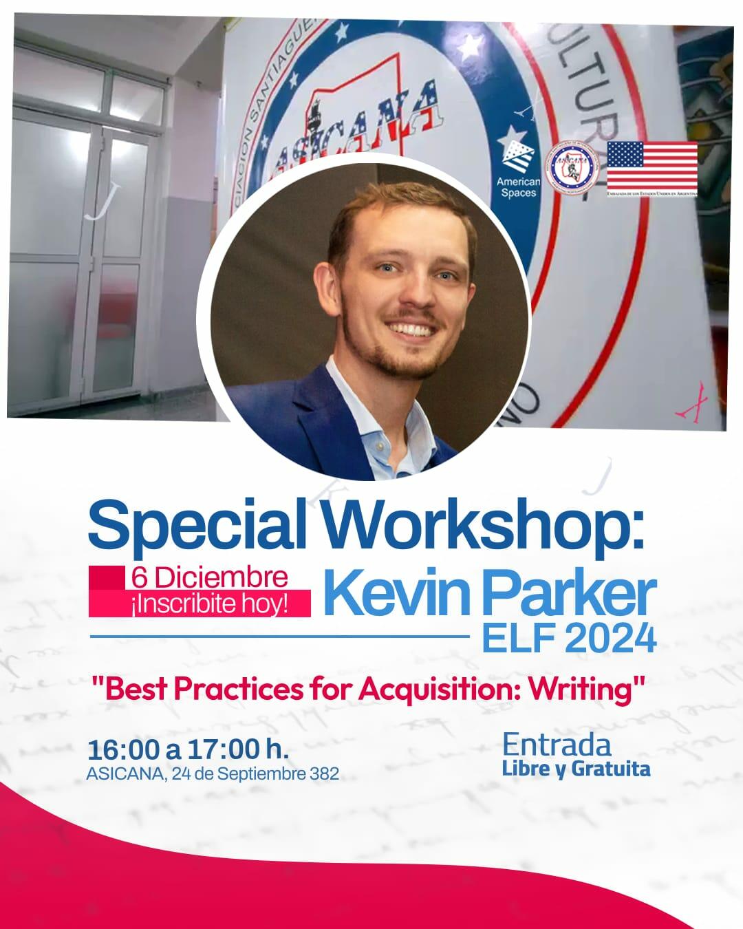 WORKSHOP: Best practices for Acquisition: Writing / Novedades - ASICANA